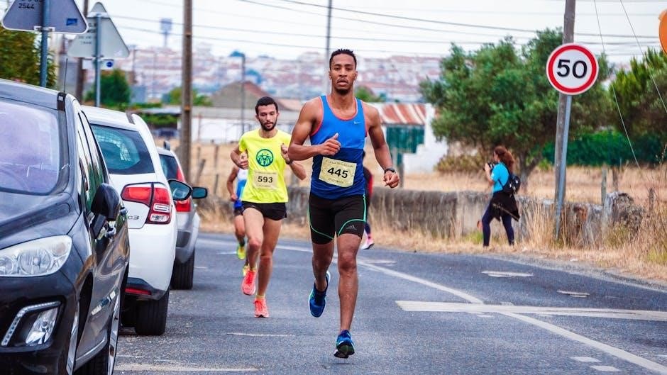18-Week Marathon Training Plan PDF - Free Download
